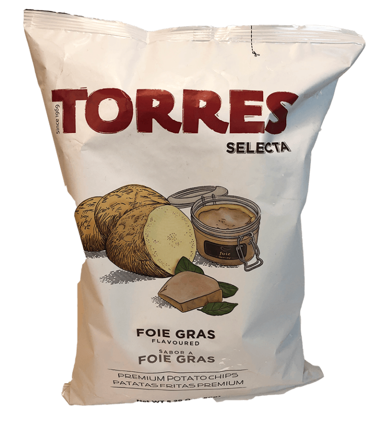 Torres Foie Gras Potato Chips 150g MP15 – Chelsea Imports