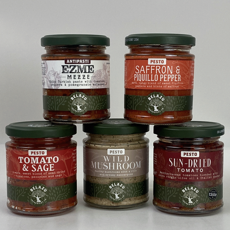New Pestos to Inspire from Belazu Ingredients Company – Chelsea Imports
