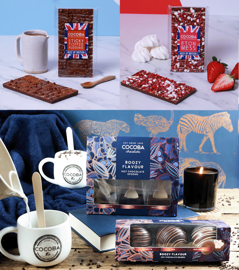 Introducing Cocoba Chocolate from England – Chelsea Imports