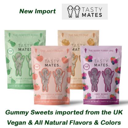 Tasty Mates – Vegan Gummy Import from England – Chelsea Imports